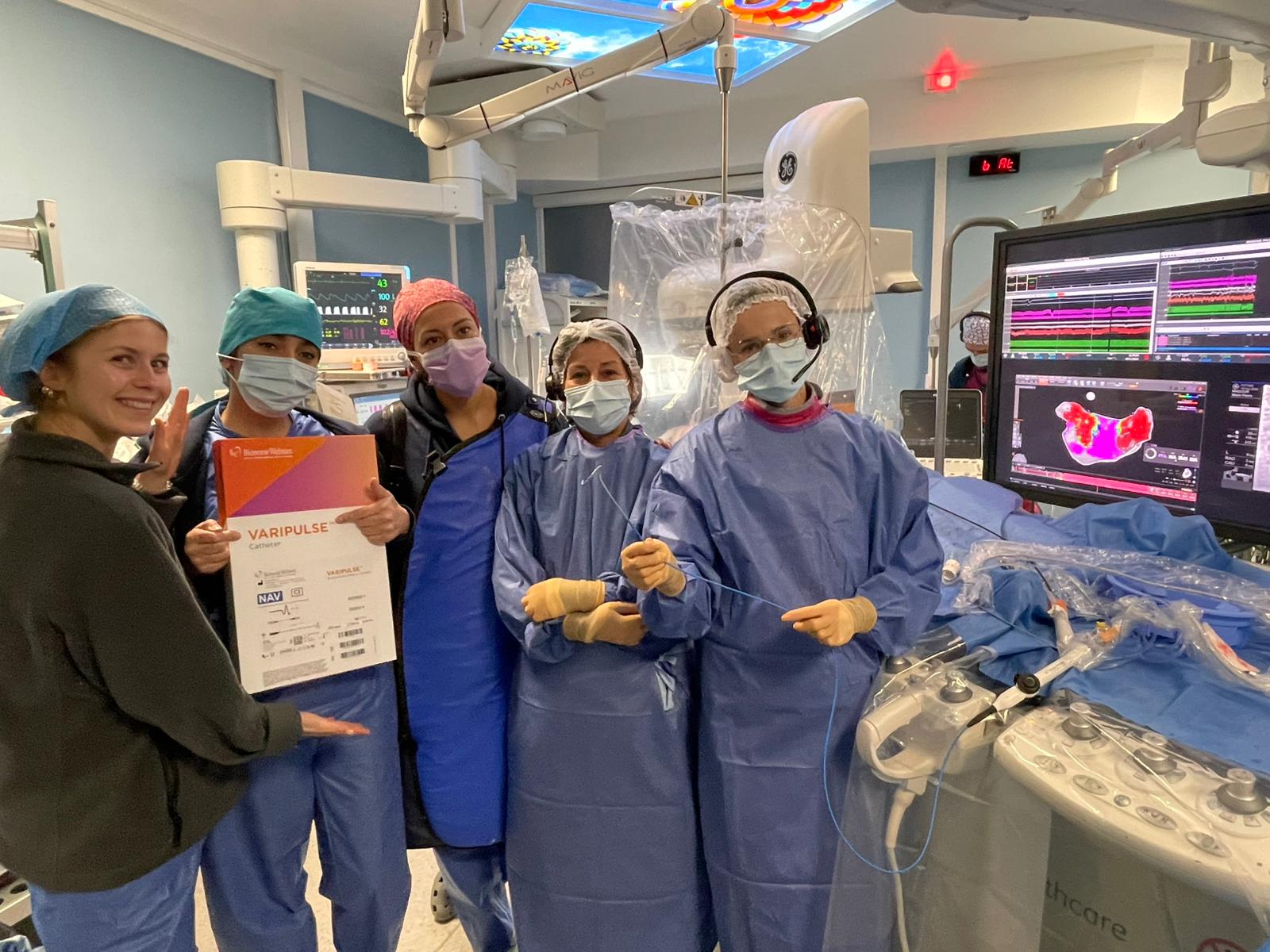 Les 2 premiers cas avec le système Varipulse à l’Hôpital privé Jacques ...